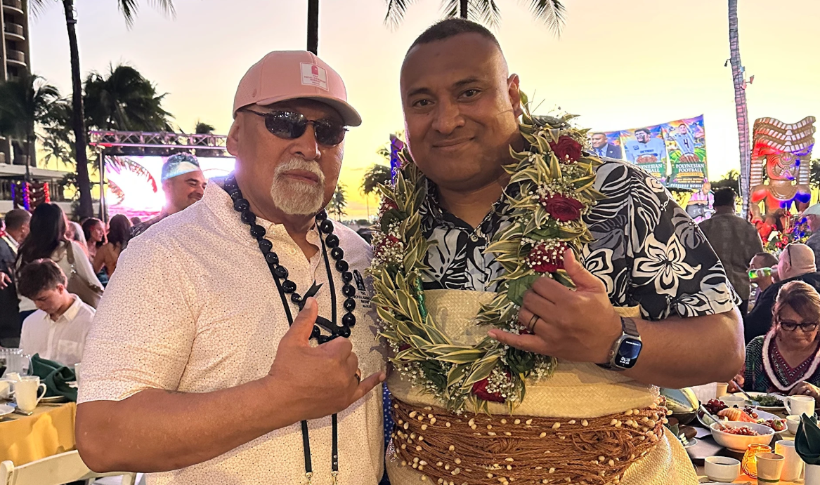 BYU roundup: Cougar head coach Kalani Sitake inducted into Polynesian ...